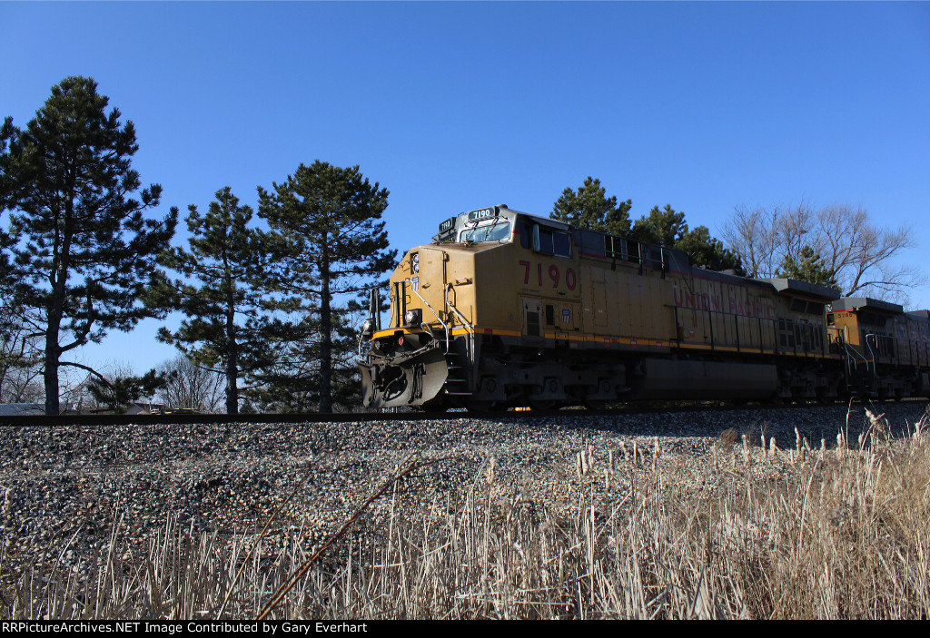 Union Pacific, UP 7190